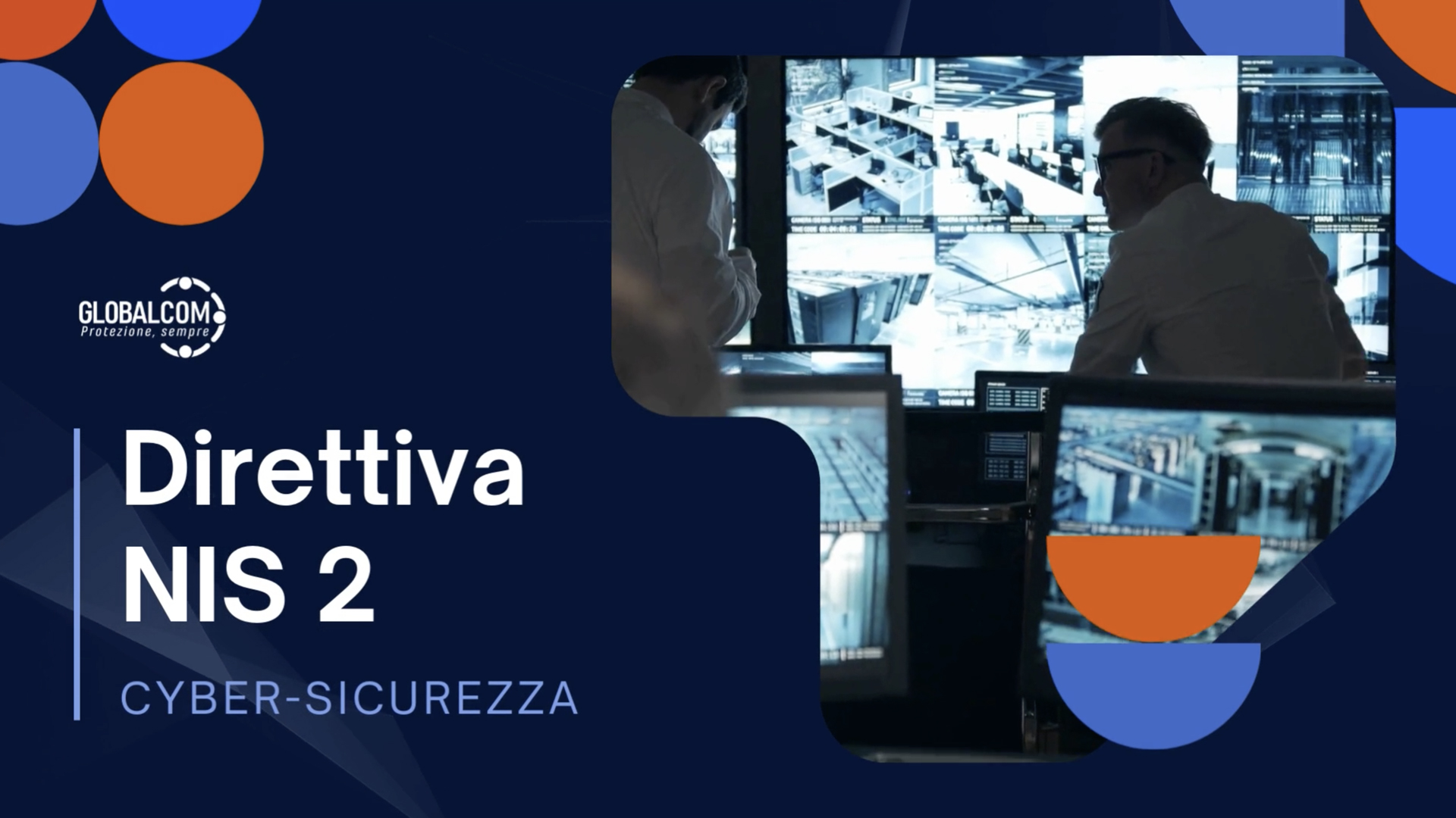 La Nuova Direttiva NIS 2 e il Recepimento Italiano - Global Com Technologies srl